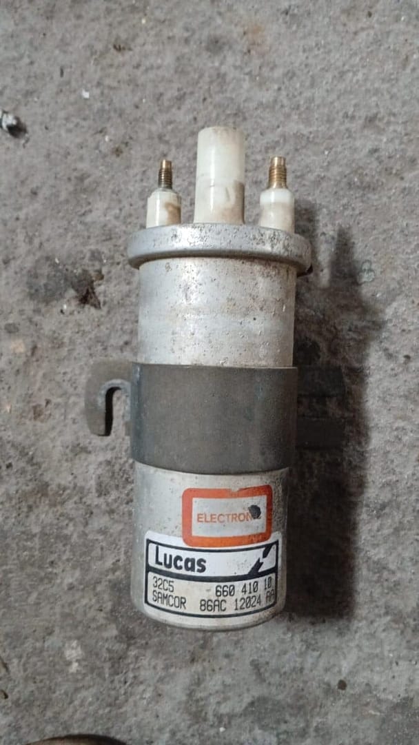 1987 Ford Bantam CVH Ignition Coil | Brits Brothers - Used Parts ...