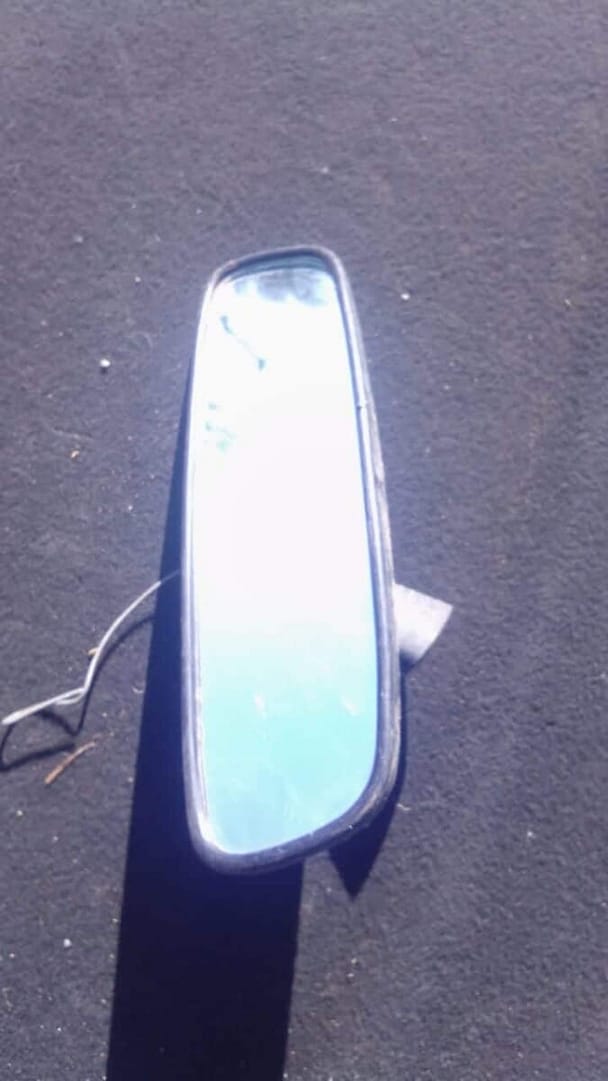 2008 Ford Focus Rear View Mirror - Used | Brits Brothers - Used Parts ...