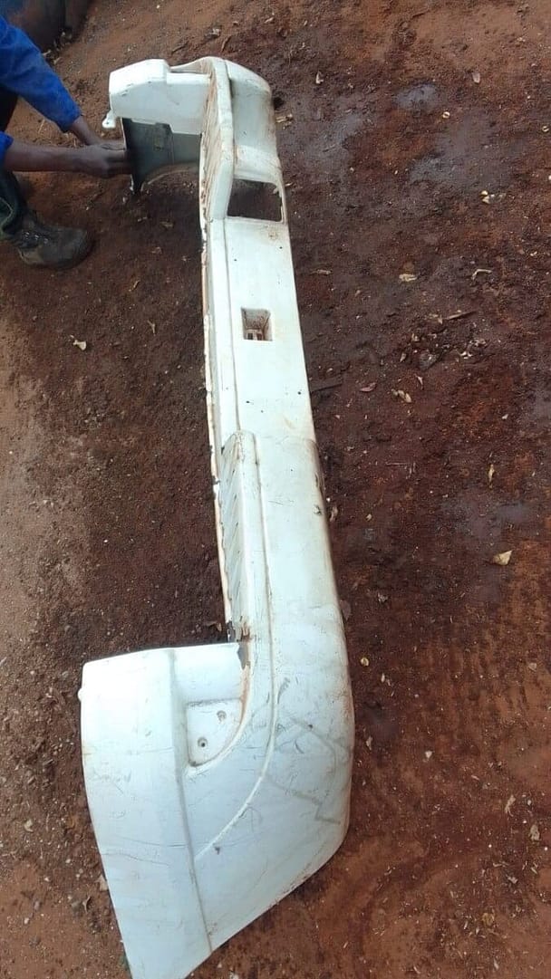 Nissan Np200 Rear Bumper - Used | Used Car Parts – Brits Bros